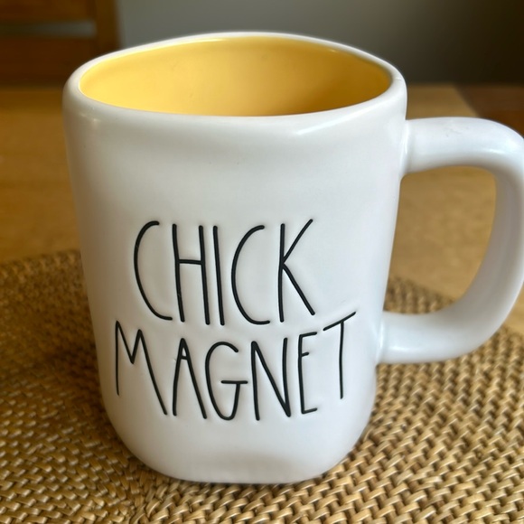 Rae Dunn | Dining | Rae Dunn Artisan Collection Chick Magnet Mug | Poshmark
